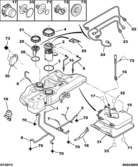 REZERVOAR ZA ADITIV 1500P9