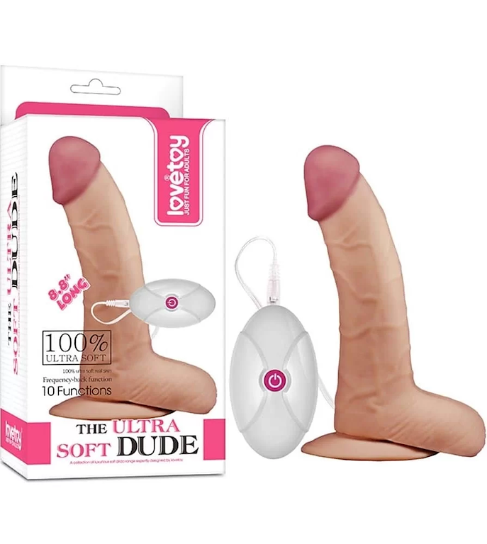 Ultra mekani vibrator 22 cm , 900287