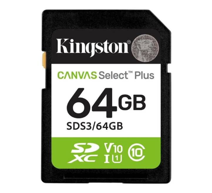 KINGSTON MEMORIJSKA KARTICA 64 GB SDS3/64GB