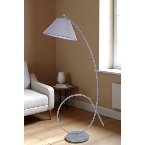 Siva Podna Lampa 8967-5
