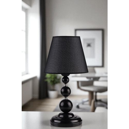 Crna Stočna Lampa 8908-1