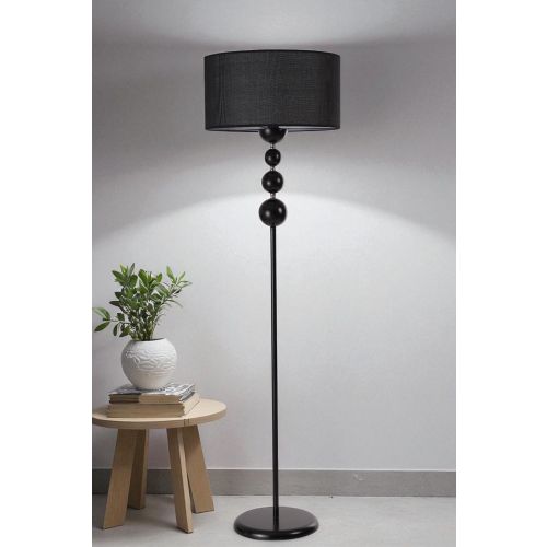 Crna Podna Lampa 8934-1