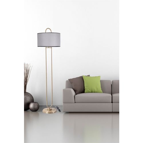 Siva Podna Lampa 8513-5