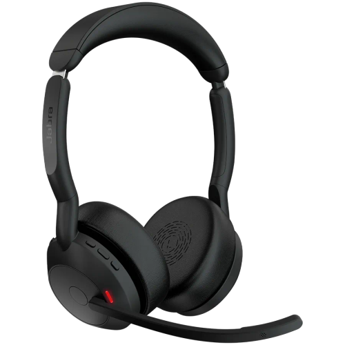 Jabra Evolve2 55 Slušalice, Link 380C UC, Stereo