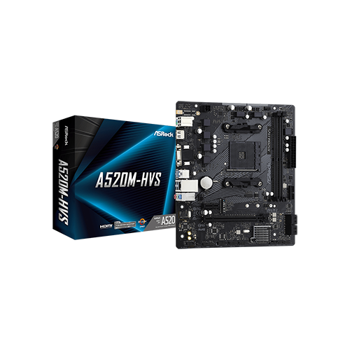 ASRock A520M - HVS matična ploča