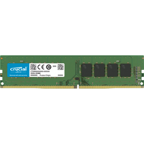 RAM DDR4 Crucial 8GB 3200MHz CT8G4DFRA32A