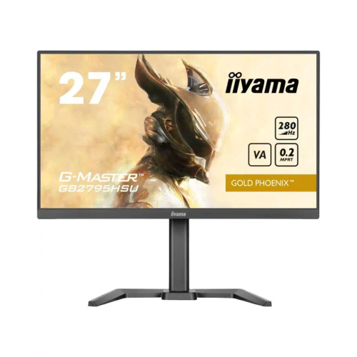 ViewSonic G-Master Gold Phoenix Monitor 27" Fast VA, Full HD