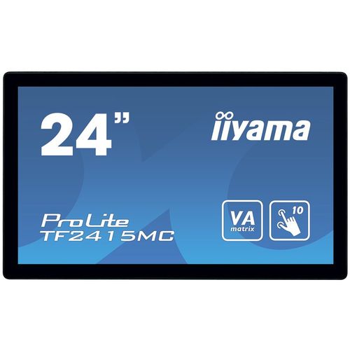 Iiyama ProLite TF2415MC-B2 Monitor 24" Open Frame PCAP 10-Points Touch, Foam Seal Finish