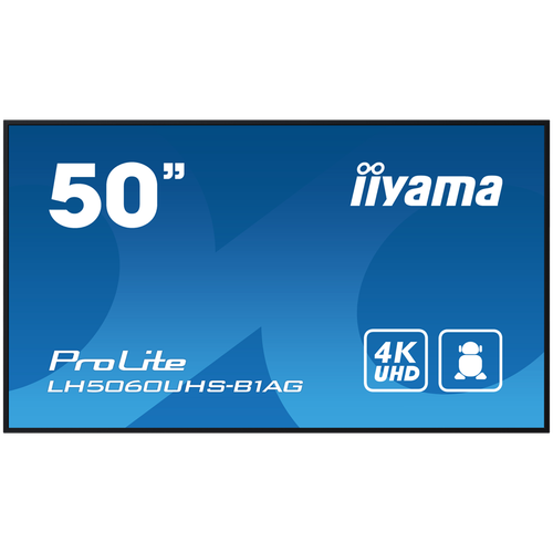 Iiyama LH5060UHS-B1AG Monitor 50"