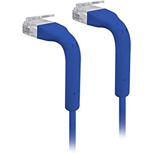 Ubiquiti UniFi U-Cable-Patch-8M-RJ45-BL Patch kabl 8m, Ultra-tanki, Fleksibilan, RJ45, Plava boja