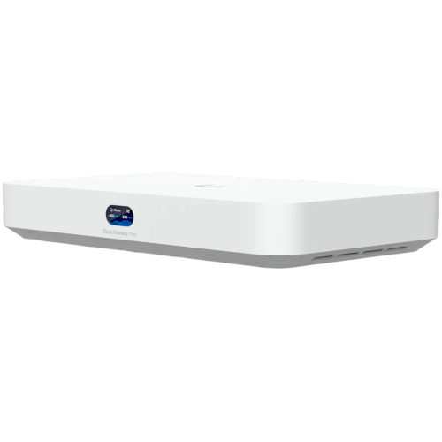 Ubiquiti UniFi UCG-Fiber-EU 10G Cloud Gateway Desktop, PoE, 10G SFP+/RJ45, 5Gbps, IDS/IPS