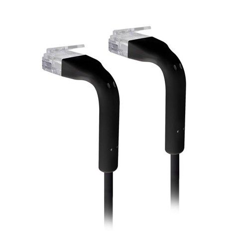 Ubiquiti UniFi Patch kabl 1m RJ45, Crni, 3mm
