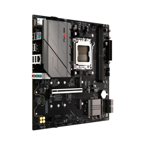 Sapphire A620AM PULSE Matična ploča, Ryzen R3/R5, 2x DDR4, PCIe 4, M.2 Gen4/Gen3, LAN 1Gb, mATX