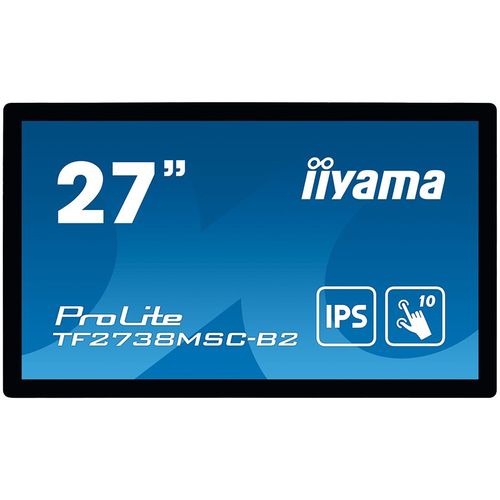 Iiyama TF2738MSC-B2 Touch ProLite Monitor 27"