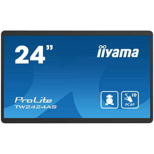 Iiyama TW2424AS-B1 Touch Monitor 23.8", Full HD, Android