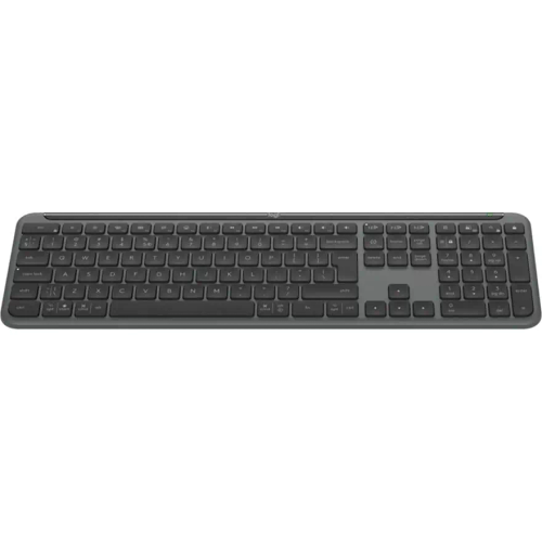Logitech Signature Slim K950 Bežična tastatura Graphite, US Intl, 2.4GHz/Bluetooth