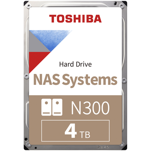 Toshiba N300 NAS HDD 4TB 3.5"