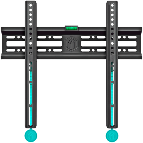 Onkron Fiksni TV zidni nosač 32-65", max 50kg, Crni