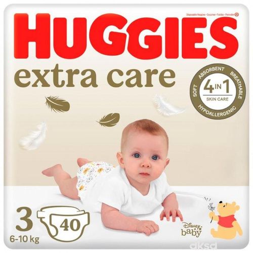 Huggies pelene extra care Jumbo