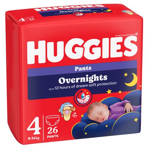 Huggies Little Movers Pelene Noćne