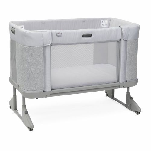 Chicco Krevetac Next 2 Me Forever, Ash Grey