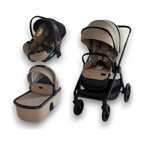 BBO Kolica Za Bebe 3U1 (D1) Voyage - Mud Melange