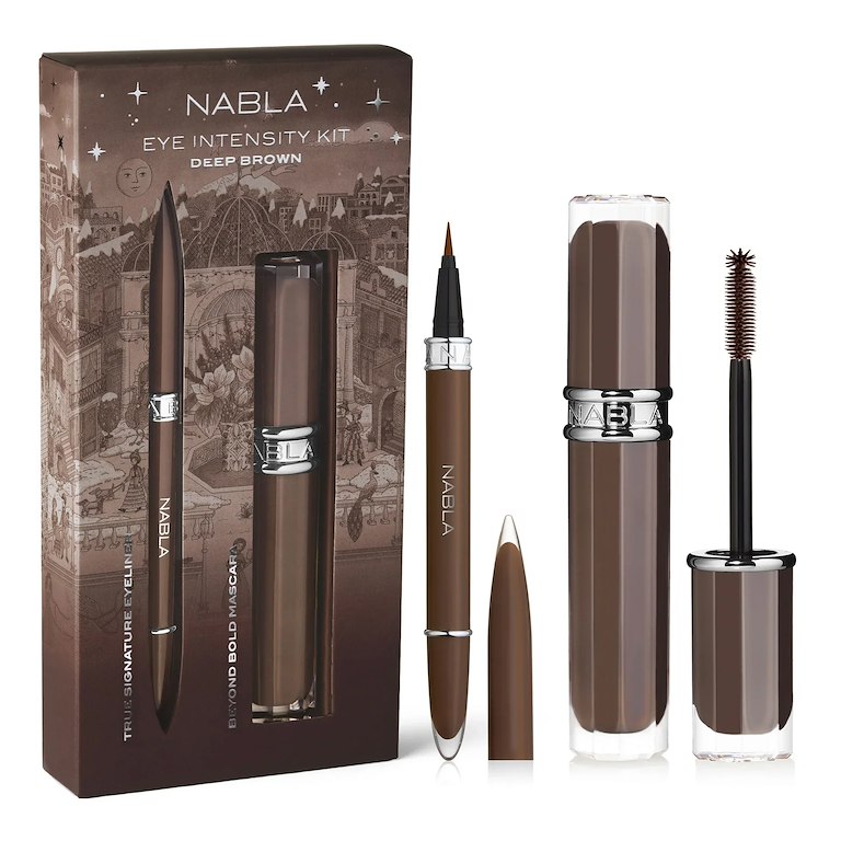 Nabla Eye Intensity Kit - Deep Brown