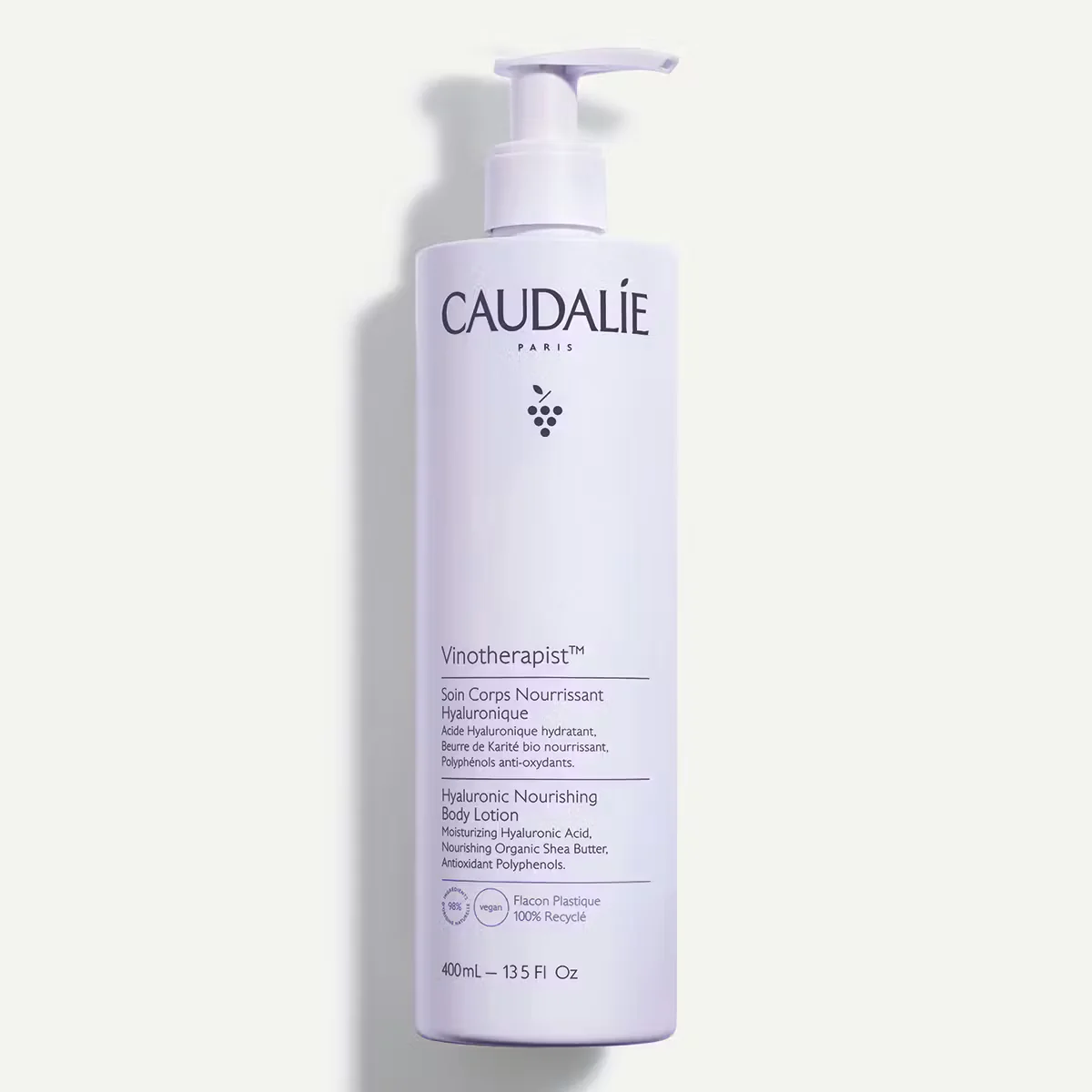 Caudalie Vinotherapist Hyaluronic Nourishing Body Lotion