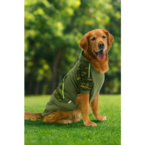 Askersweat Khaki Pas Hoodie