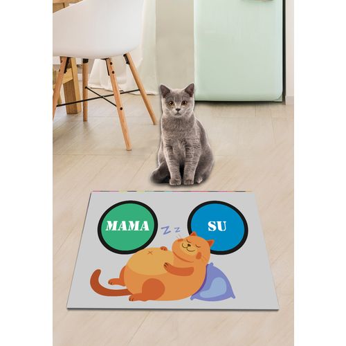 Višenamenska prostirka za mačje leglo - Obese Multicolor