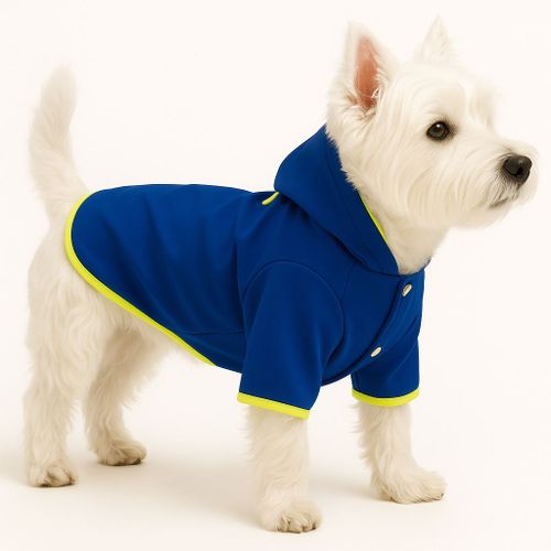 Softshell Royal Blue Raincoat za Pse