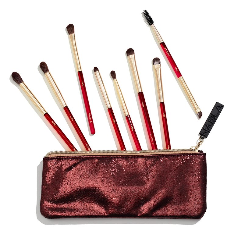 Nabla Ruby Complete Eye Brush Set