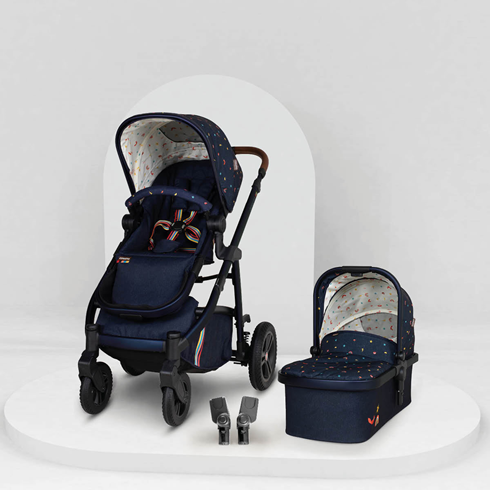 PRE-ORDER COSATTO WOW 3 KOLICA ZA BEBE 2U1 TRAVEL SISTEM DOODLE DAYS