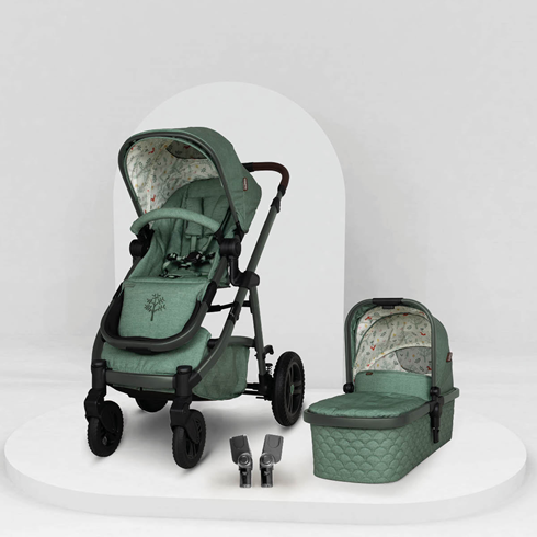 PRE-ORDER COSATTO WOW 3 KOLICA ZA BEBE 2U1 TRAVEL SISTEM MEADOW