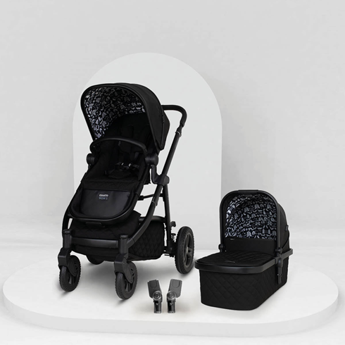 PRE-ORDER COSATTO WOW 3 KOLICA ZA BEBE 2U1 TRAVEL SISTEM SILUET