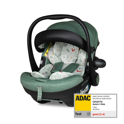 PRE-ORDER COSATTO ACORN 2 I-SIZE 0+ JAJE AUTO SEDIŠTE ZA BEBE MEADOW