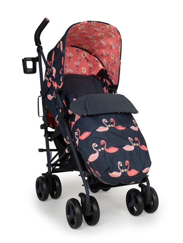 PRE-ORDER COSATTO KIŠOBRAN KOLICA ZA BEBE SUPA 3 PRETTY FLAMINGO