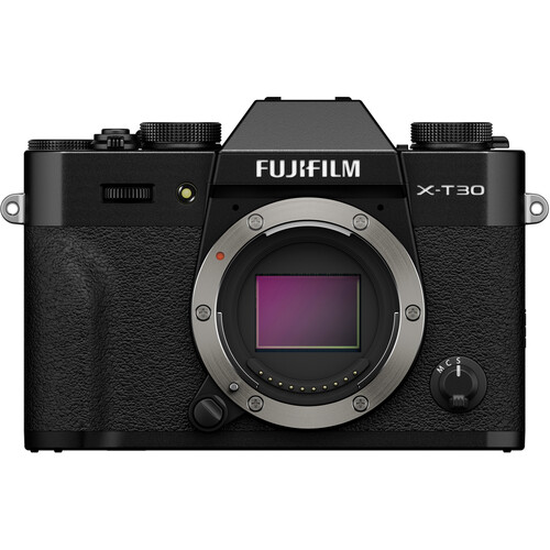Fujifilm X-T30 III (crni)