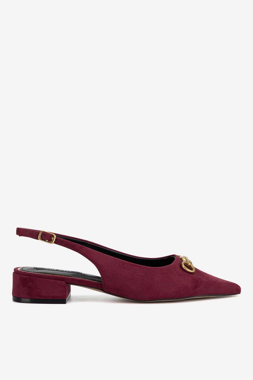 Baletanke NINE WEST BORDO