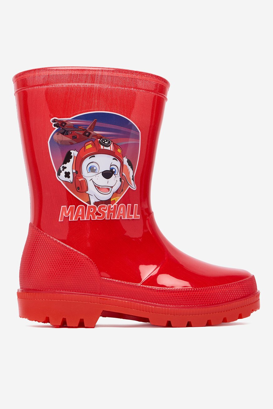 Gumene čizme Paw Patrol CRVENA