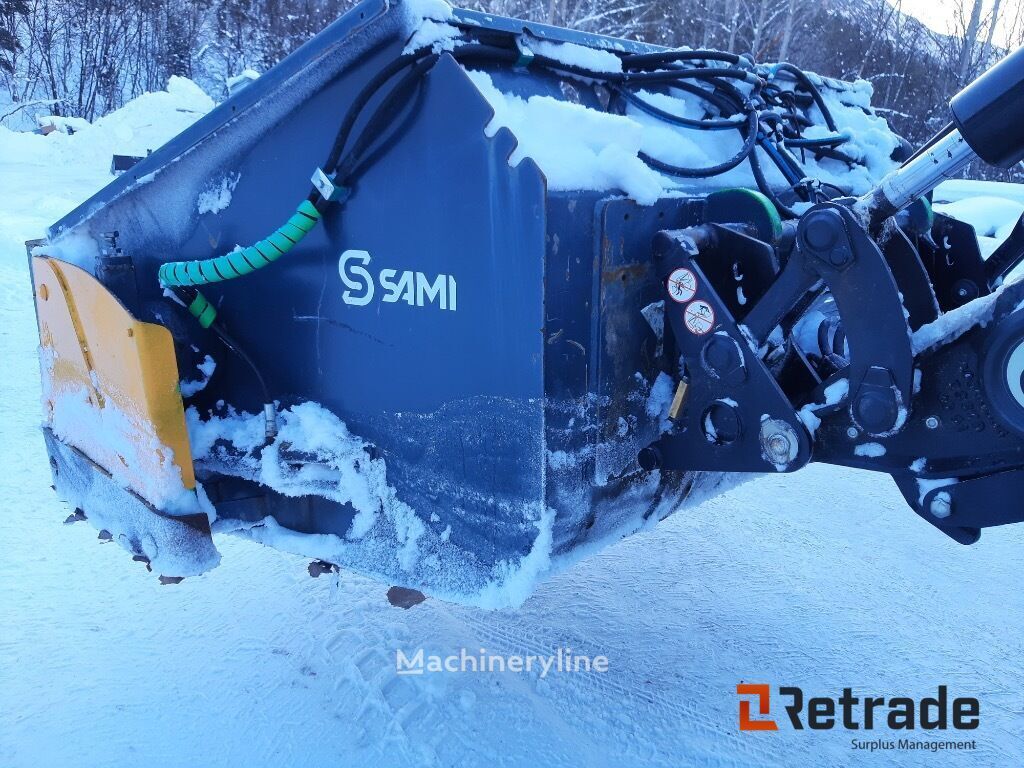 Prodaje se Sami Flipper 2300 kašiku za prednje utovarivač na aukciji