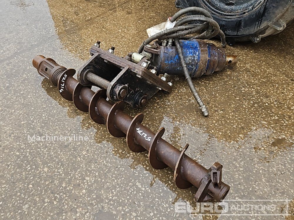 Prodaje se Auger Drive Unit 45mm Pin to suit 4-6 Ton Excavator, 7" Auger burgiju za zemlju na aukciji