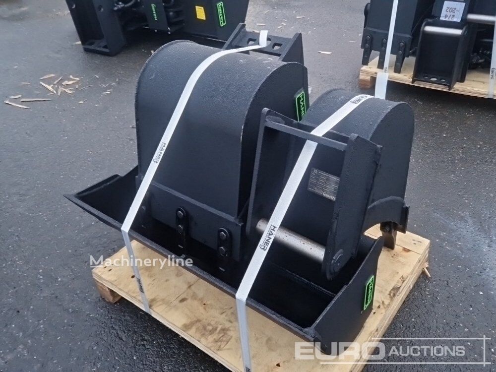 Prodaje se Häner Bucket Set, HHG180-MS01A Tilt Ditching, HTL020-MS01A (200mm), HT sejalnu kašiku na aukciji