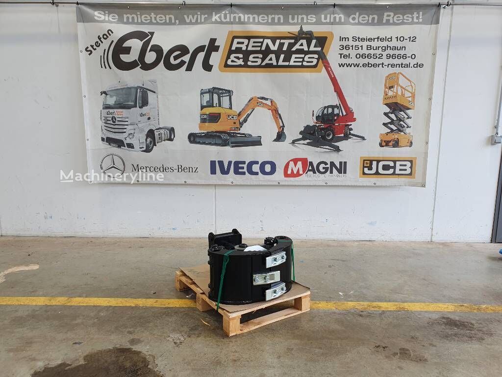 Novi DMS SG2030 inkl. Rotator Sortiergreifer / NEU / lagern grejfer