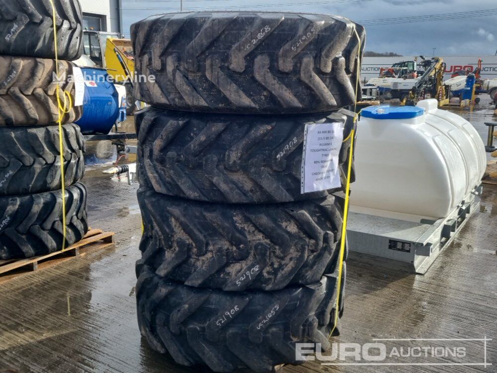 Prodaje se Alliance 400/80 R 24 gumu za bagere na aukciji