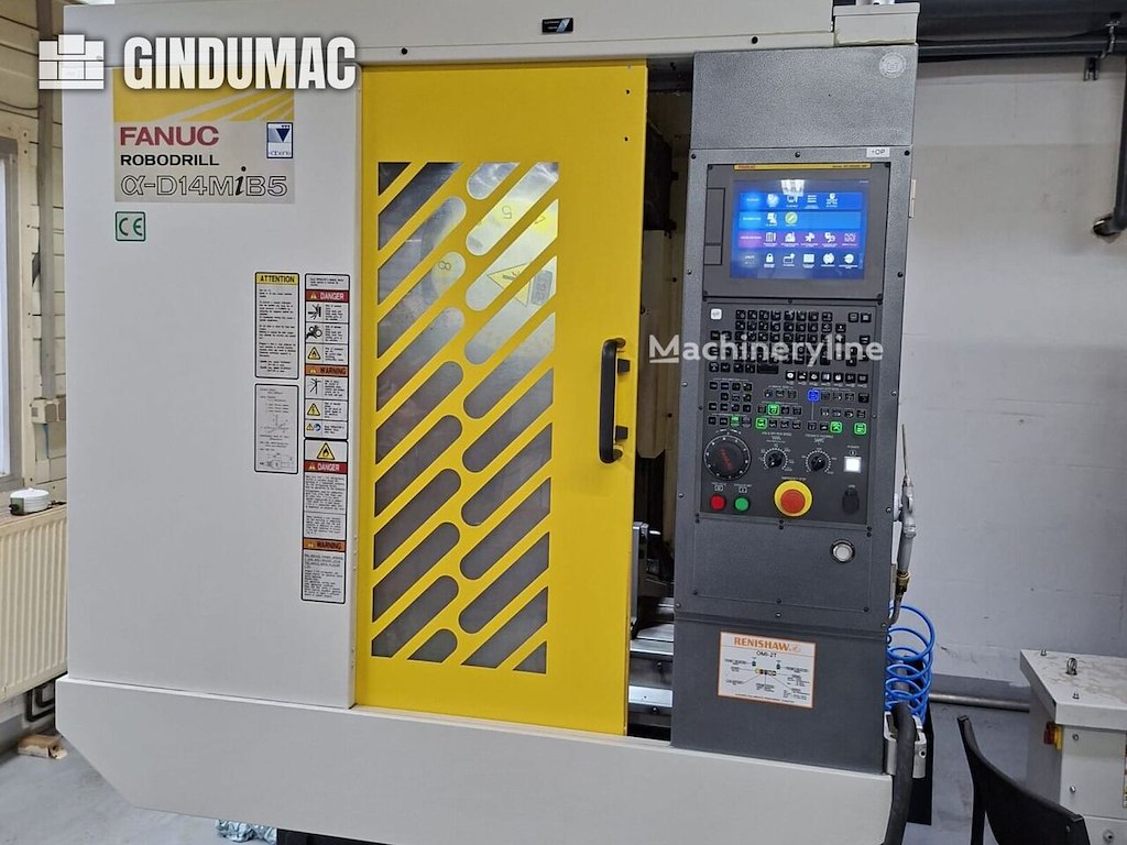 Fanuc ROBODRILL a-D14MiB5 obradni centar