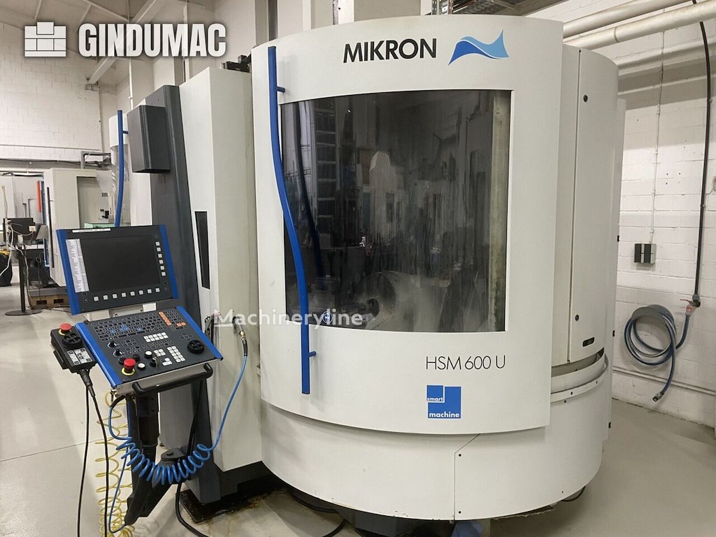Mikron HSM600U obradni centar