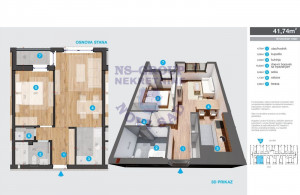 Prodajem Stan-Apartman, Bulevar Patrijarha Pavla