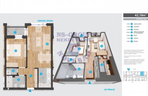 Prodajem Stan-Apartman, Bulevar Patrijarha Pavla