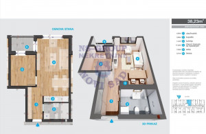 Prodajem Stan-Apartman, Bulevar Patrijarha Pavla